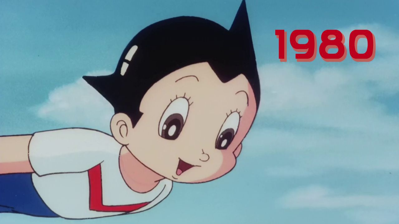 История создания Астробоя. №6 Цветное аниме 1980-1981