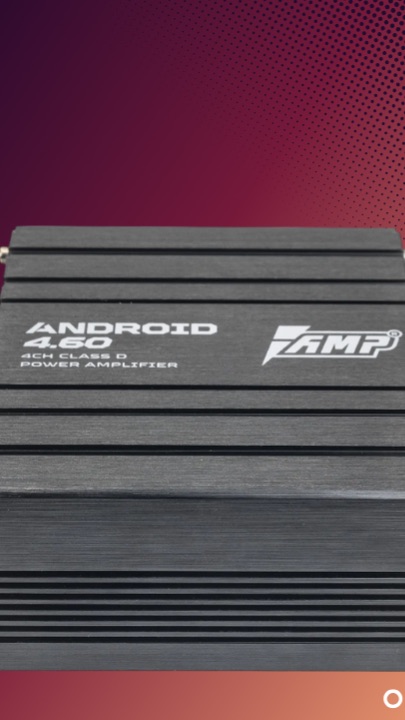 Ультракомпактный Усилитель AMP ANDROID 4.60: мощь класса D в ладони!