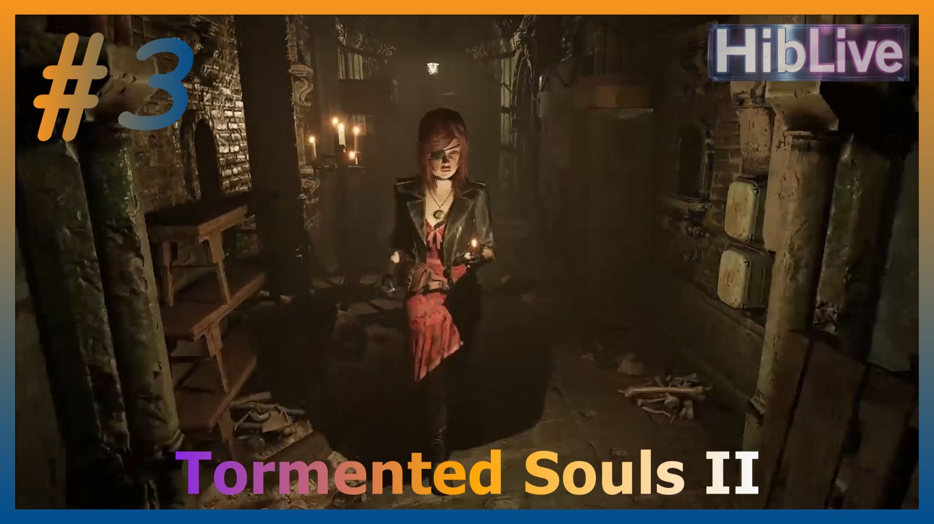 Прохождение Tormented Souls 2 #3 AVO (ru озвучка)