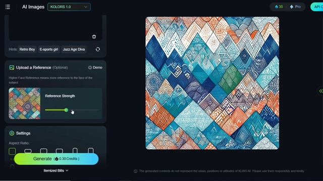 KLING AI 🦎 Работа со стилем #нейросети #AI #ИИ #контент #klingai #обучение