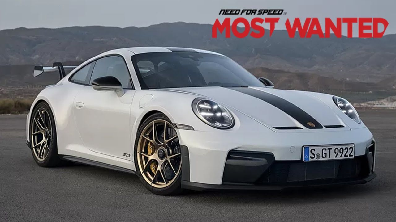 Porsche 911 GT3 '21 ПРОХОЖДЕНИЕ НА ПК ➤ Need for Speed: Most Wanted 2012(#2)