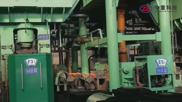Стан ZZ для горячей прокатки полосы 650 мм