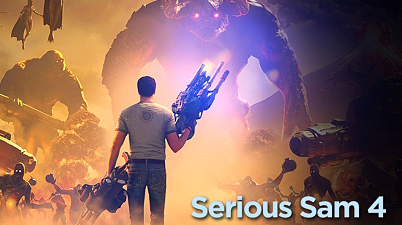 Крутой Сэм 4 \ Serious Sam 4 Прохождение 2