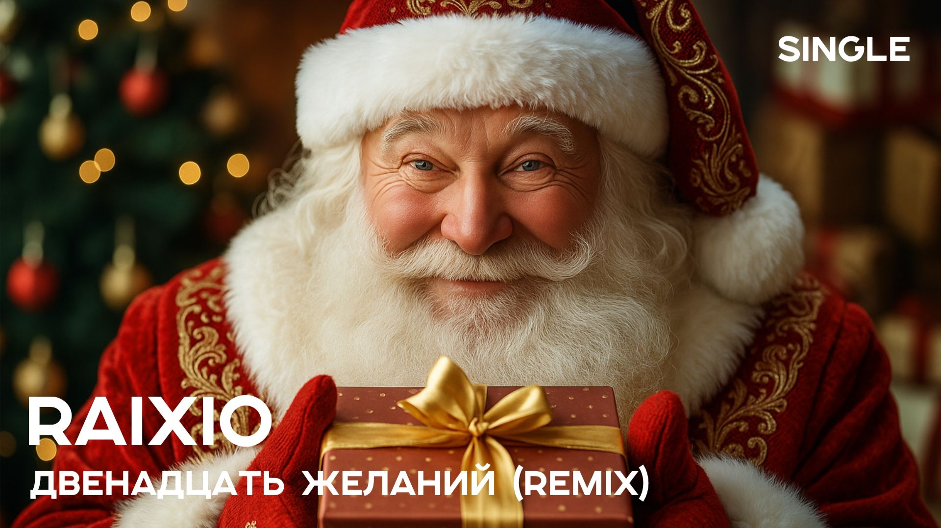 Новый год | ПЕСНЯ Двенадцать желаний remix | Тест новогоднего материала