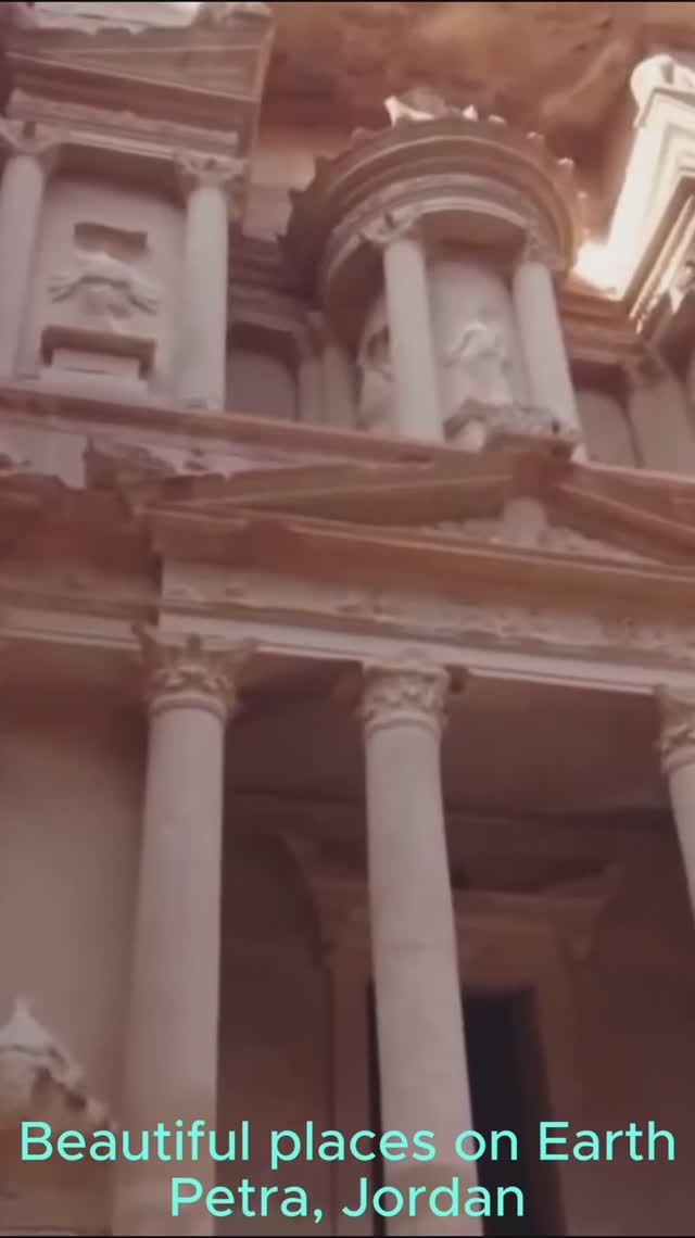 Красивые места Земли - Petra, Jordan