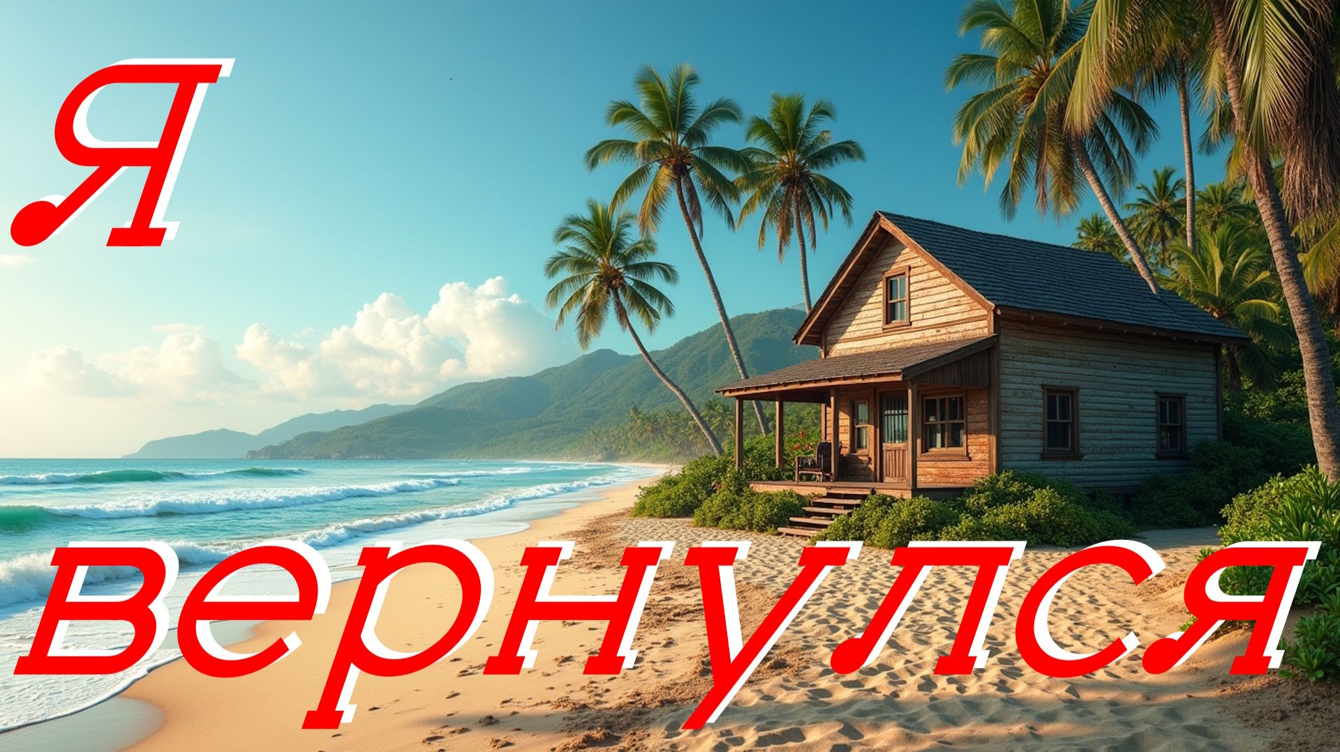 Блюз, блюз рок. Я вернулся ( Дом детства )