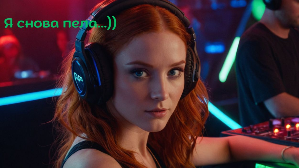 Я снова пела...(Ron Ai) Самые красивые девушки за пультом.