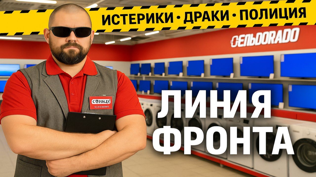 НЕАДЕКВАТЫ ПОКУПАТЕЛИ в ЭЛЬДОРАДО: Истерики, драки и вызовы полиции. Линия фронта в магазине!