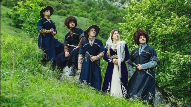 Ансамбль "Уацамонгæ" - Балы тала | Поют Осетины