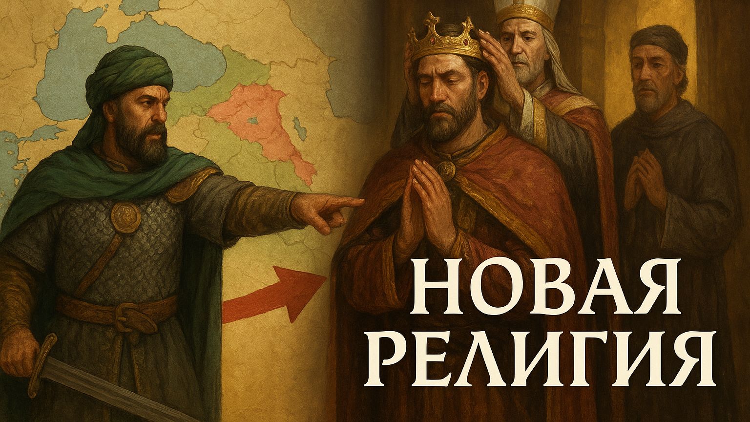 Захват Огузских территорий / Посещение коронации / Принятие кадуизма / Crusader Kings III