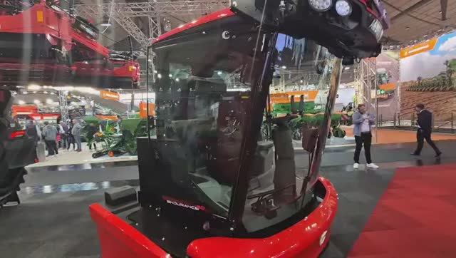 AGRIFAC - обзор кабины для нового поколения самоходных опрыскивателей