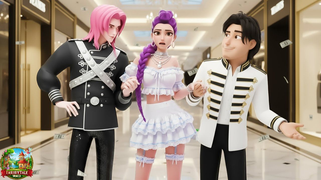 Девушка-миллионерша Руми влюбляется в Бедного малыша KPOP Demon Hunters