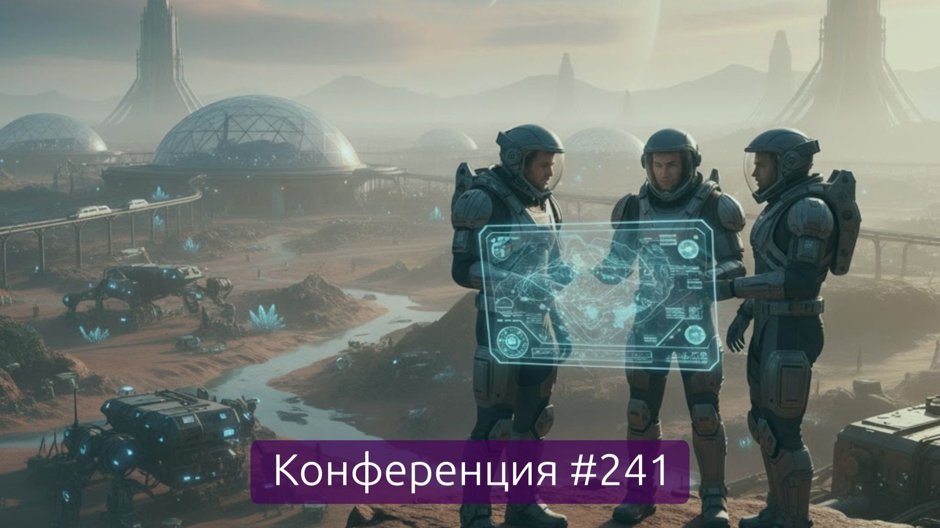 Проработка методологий низовых объединений и совместной работы (Конференция 241)