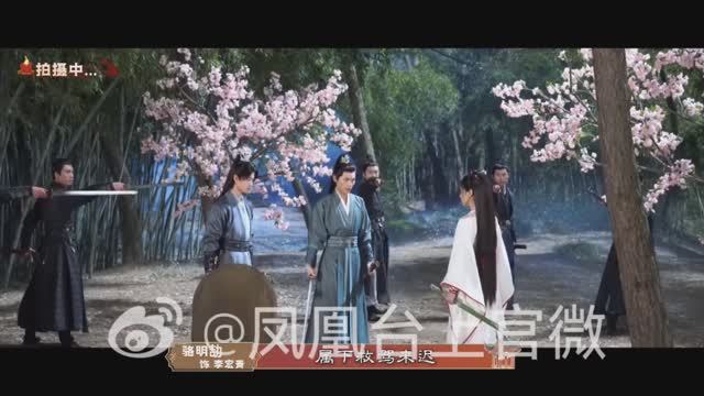 Закадровые съемки дорамы "Восхождение на башню Фениксов"