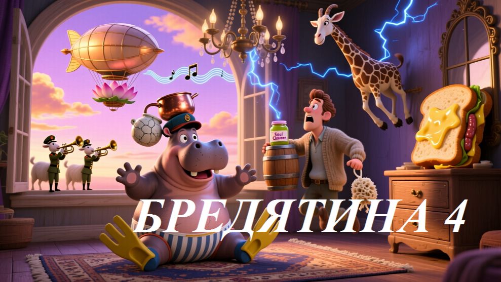 Бредятина 4, AI Suno