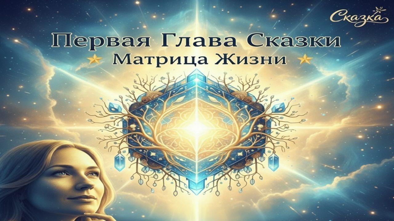 Первая глава СКАЗКИ  Где начинается Волшебство Реальности!!!