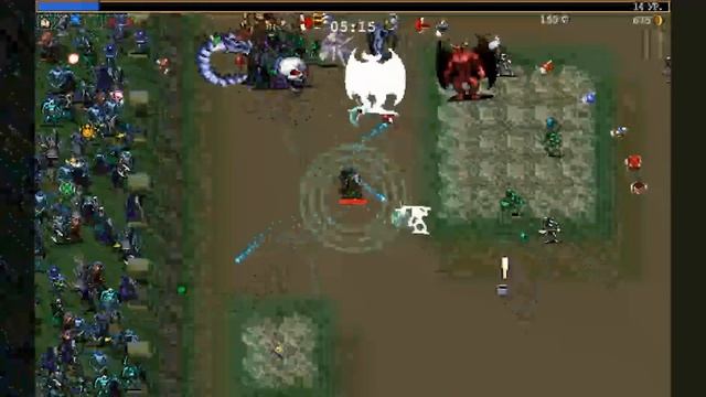 VS. 4 Максимум Оружия. Набег боссов (Раунд 3). По Ратчо / Boss Rash (Round 3). Poe Ratcho