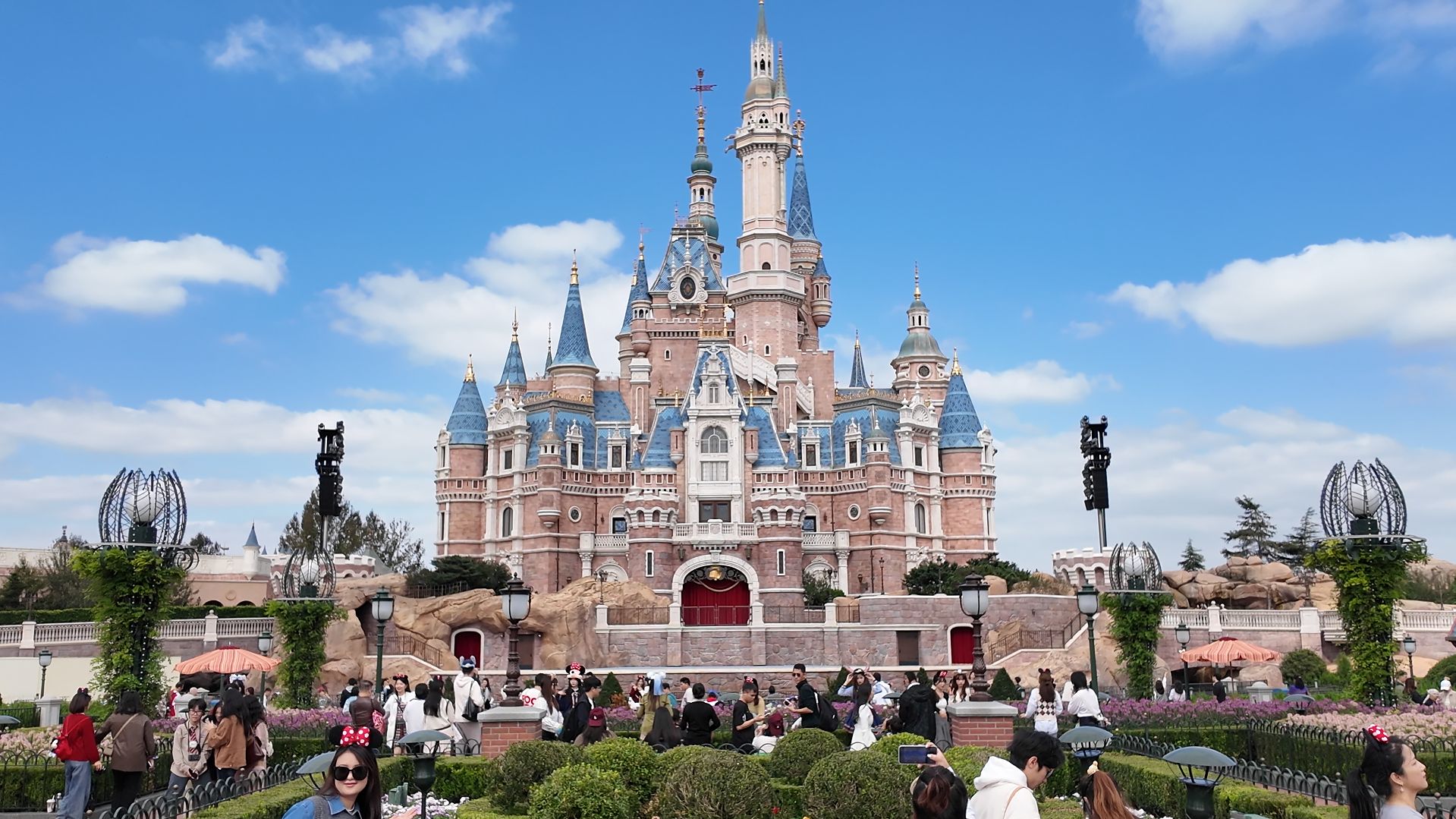 Тонкости Шанхайского Диснейленда. Очереди, аттракционы и билет вездеход