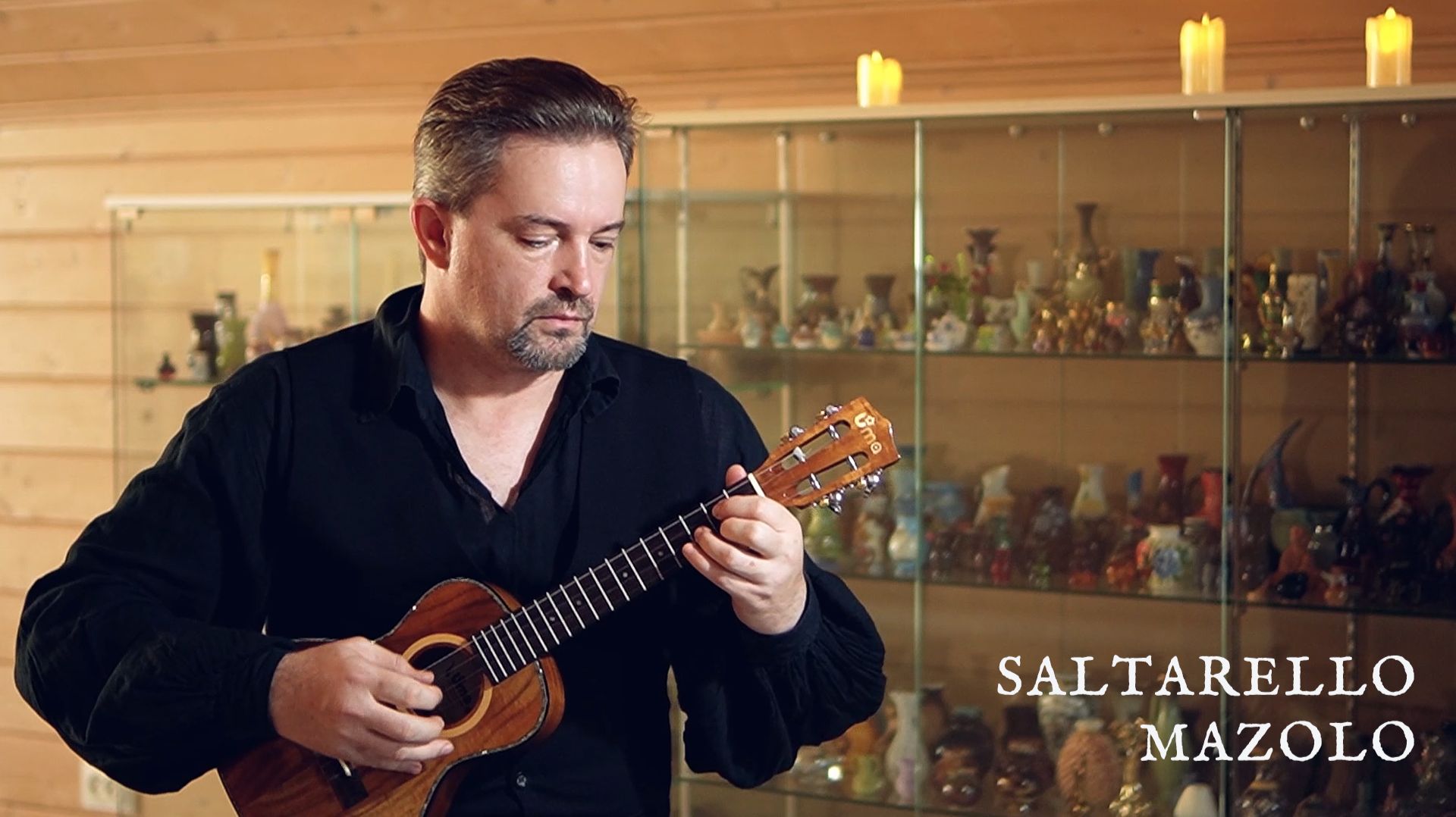 Saltarello chiamato El Mazolo - ukulele