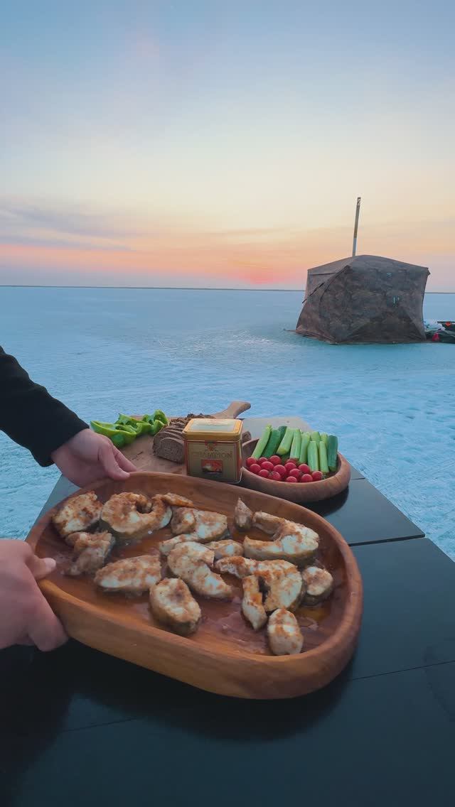 ЗИМНЯЯ РЫБАЛКА НЕ ЗА ГОРАМИ