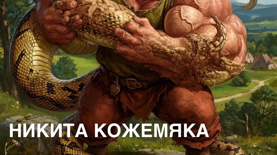 Сказка «НИКИТА КОЖЕМЯКА».