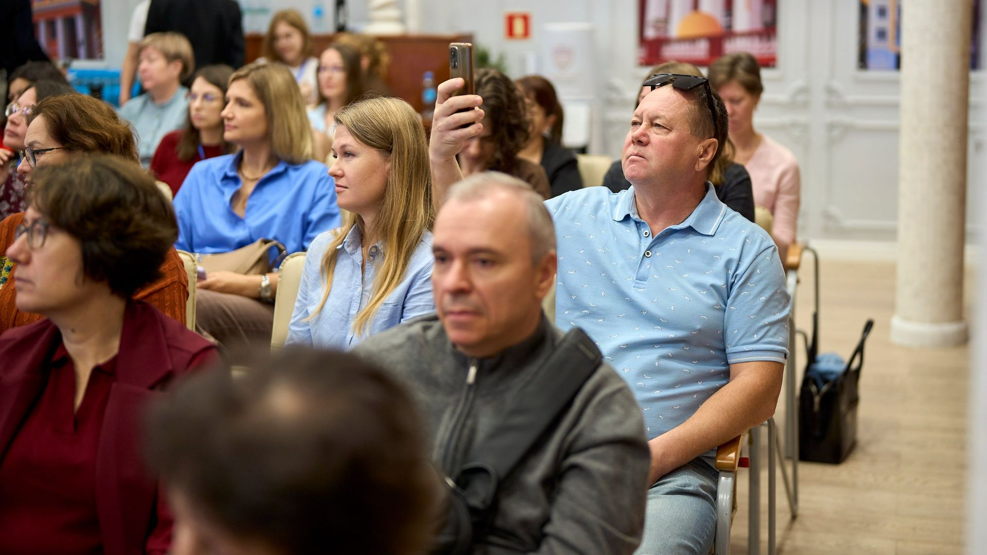 Бурангулов Б.В. Доклад: «Роль Архивного управления МВД РСФСР в привлечении общественных активистов»