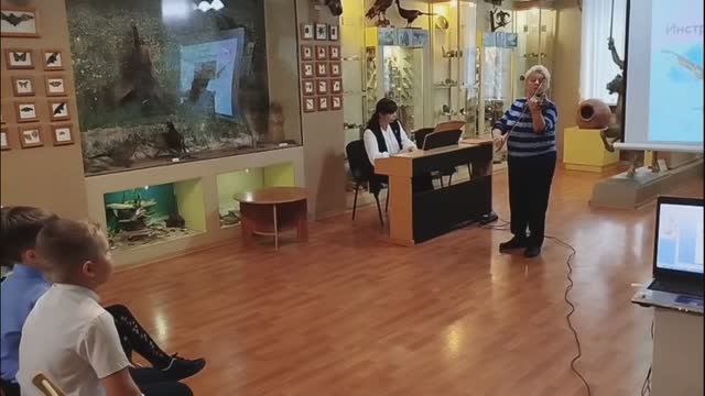 Неделя исккусств в Белокалитвинском историко-краеведческом музее. 12 ноября