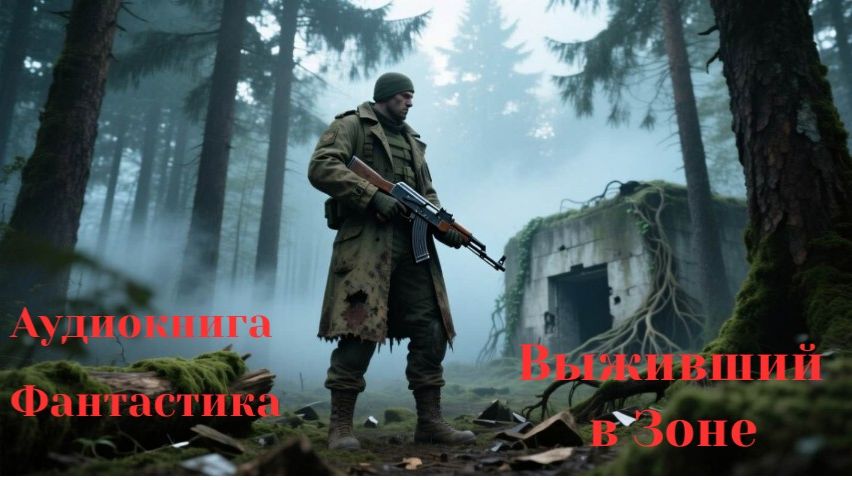 Аудиокнига «Выживший в Зоне»