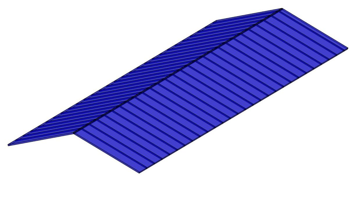11.Model Studio Строительные решения.Моделирование кровли