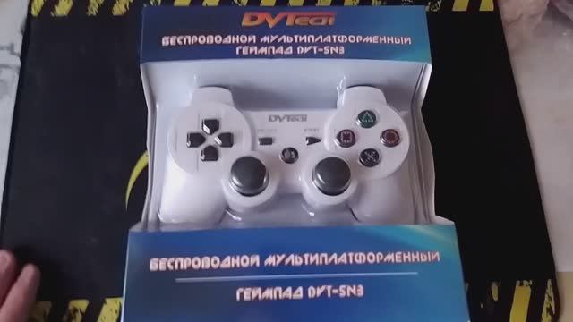 Обзор и тестирование игрового геймпада DVTech SN3