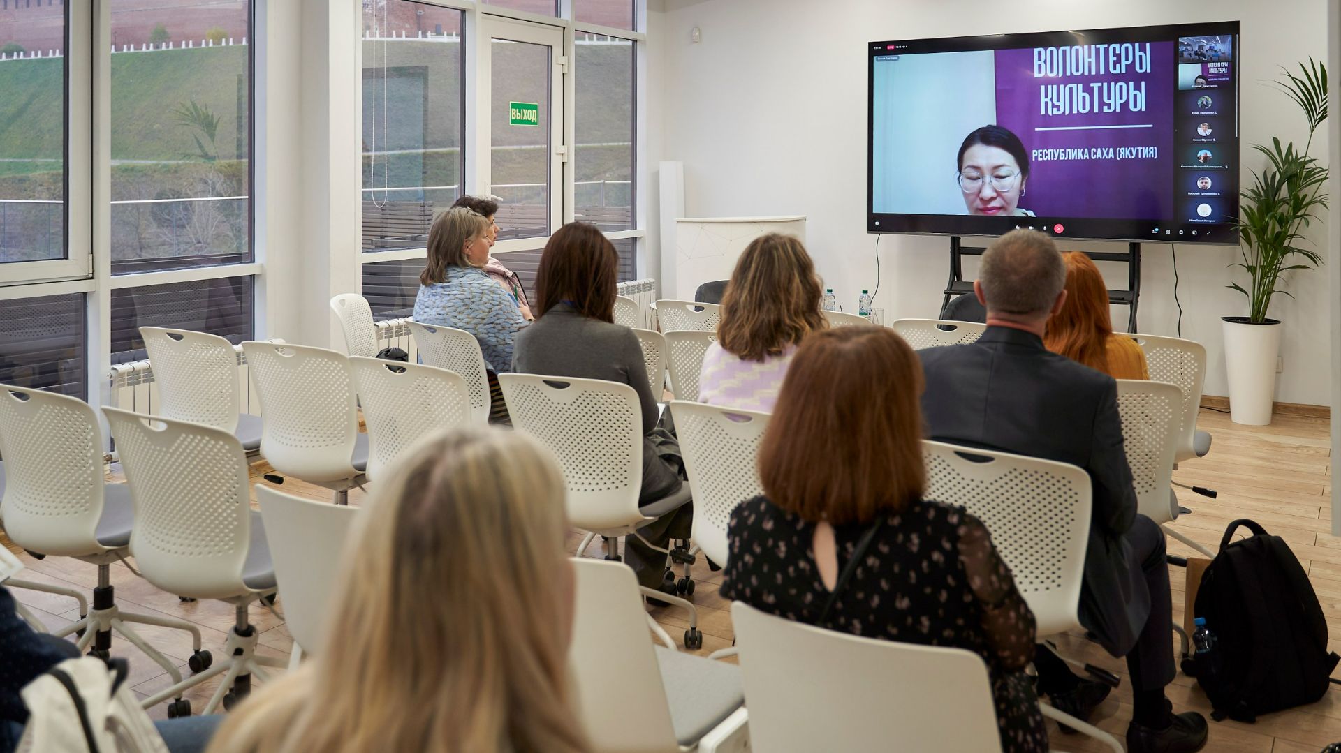 Дмитриева К.Р. Доклад: «Архивное волонтёрство на примере проекта «Волонтёры архива»