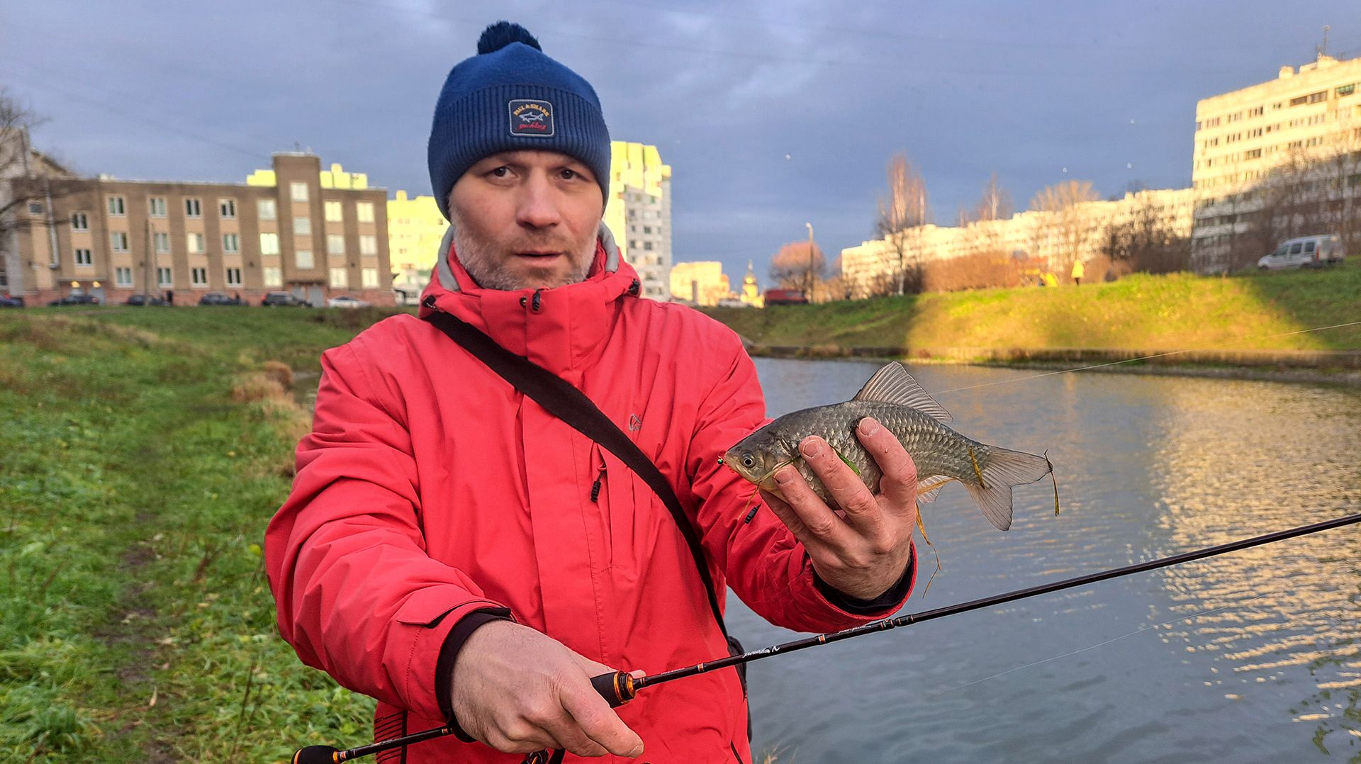 Спиннинг и карась