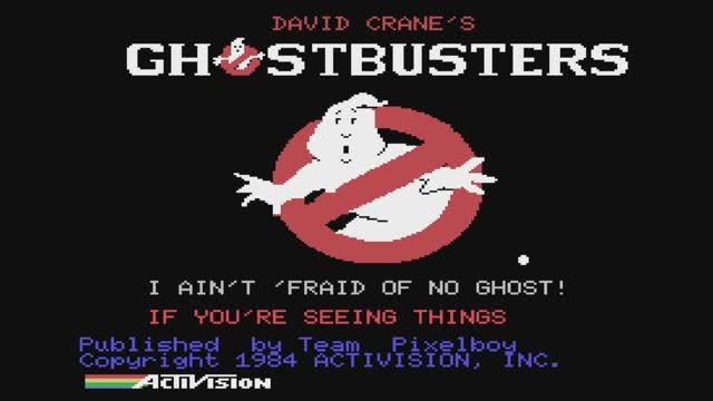Прохождение Ghostbusters (2006) — ретро-ремейк для ColecoVision! 👻
