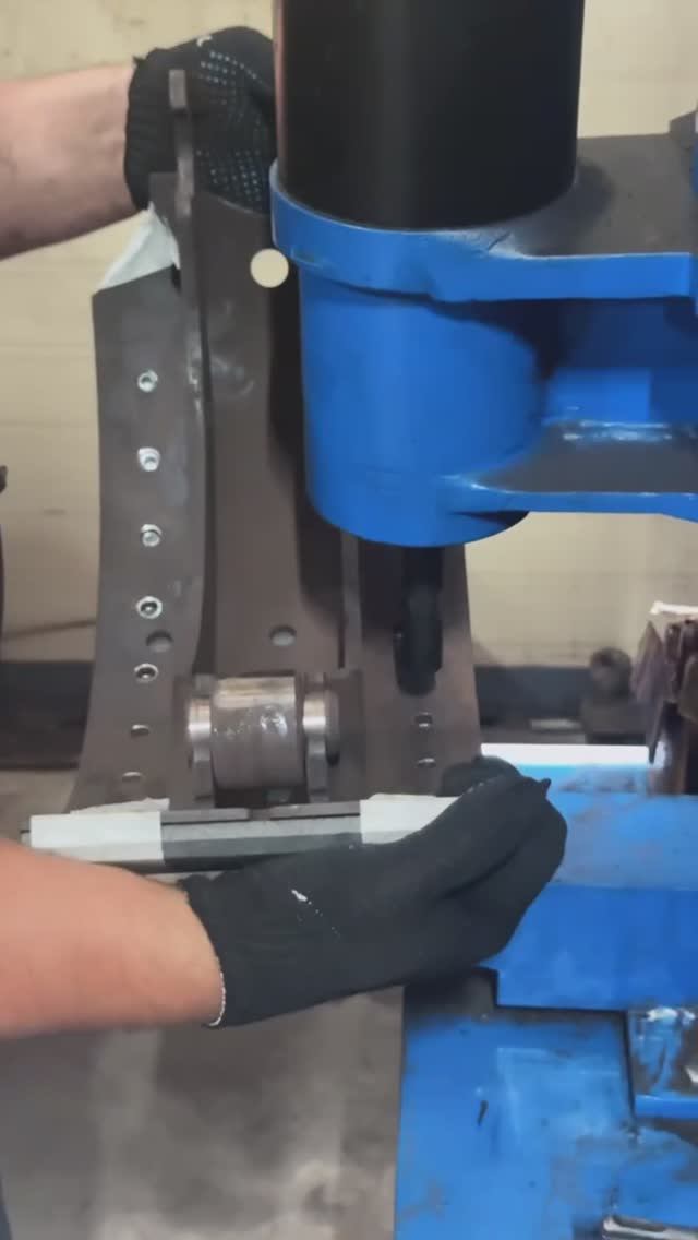 Клепаем колодки!