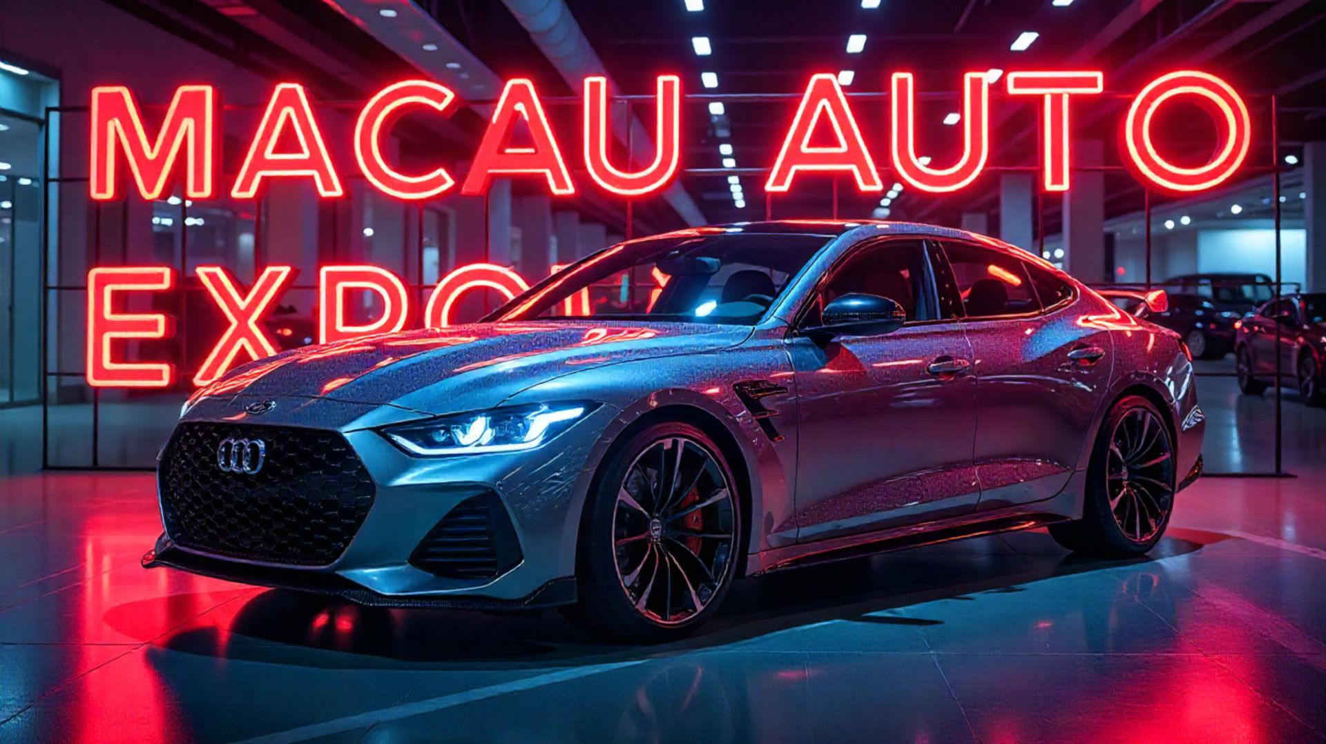 Макао. Китай. Автовыставка 2025. Доступные серийные автомобили