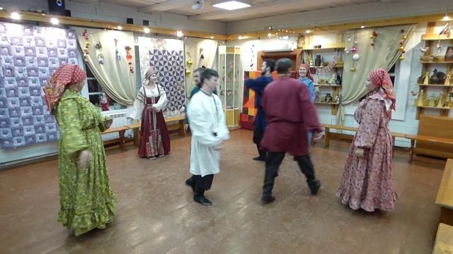 Танец «Звездочка» 03_ Фольклорный танец с. Орлинга Усть-Кутского р-на Иркутской области