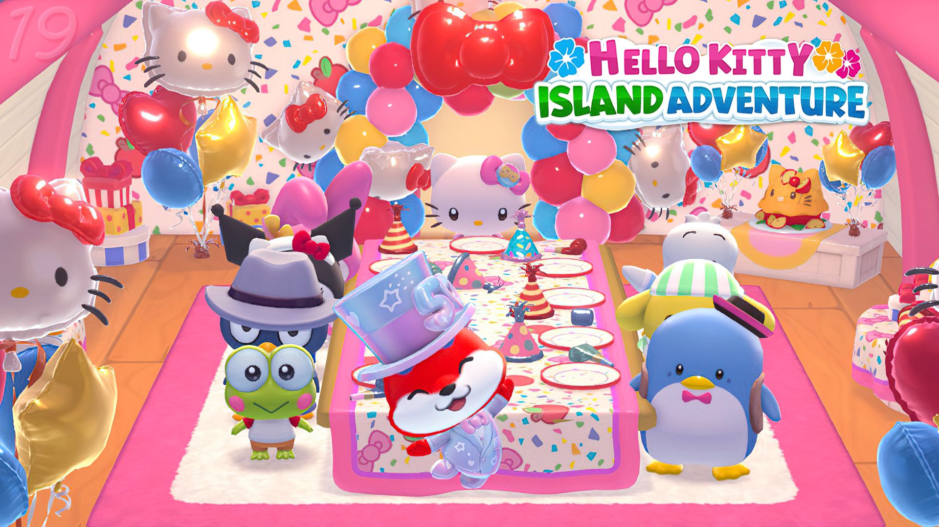 Неделя дня рождения – Hello Kitty Island Adventure [19]