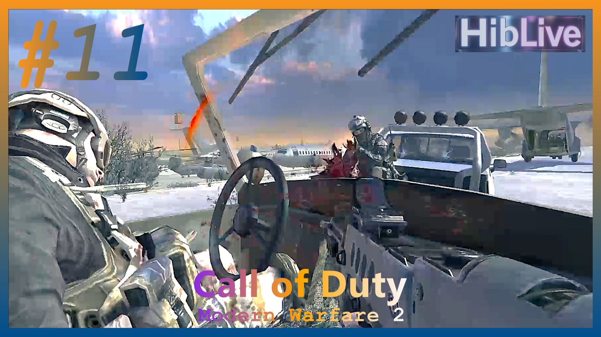 Прохождение Call of Duty Modern Warfare 2 #11 Враг моего врага