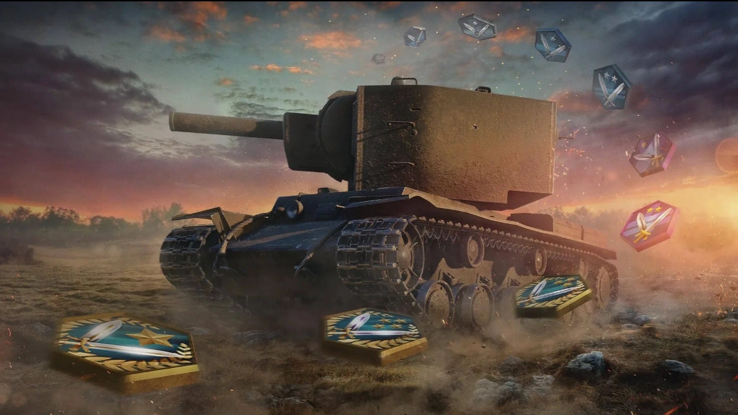 Играем в Wot blitz.(61)