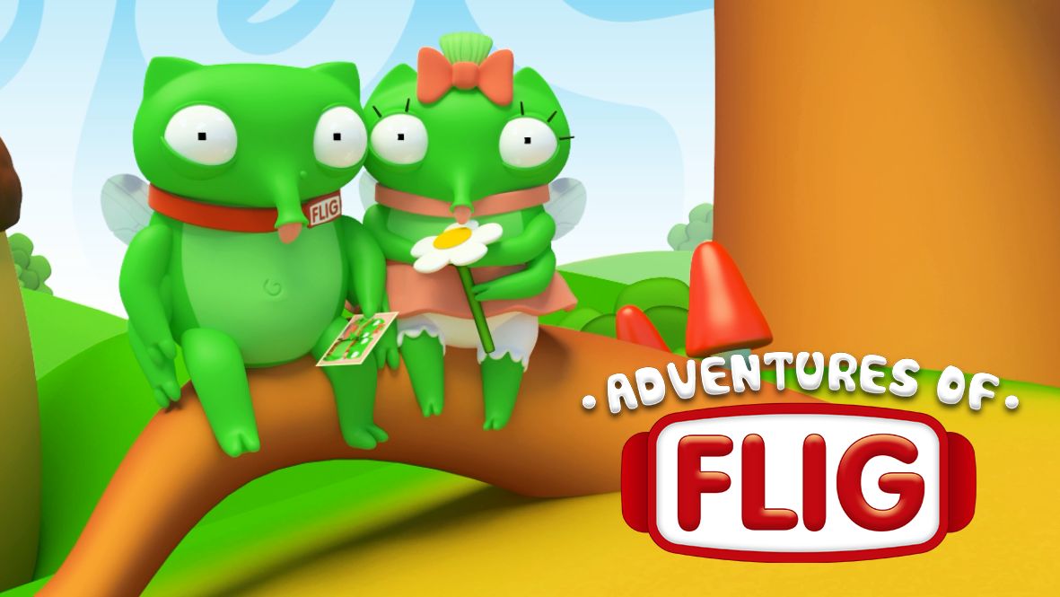 Мультик Приключения Флига - Начало Приключений