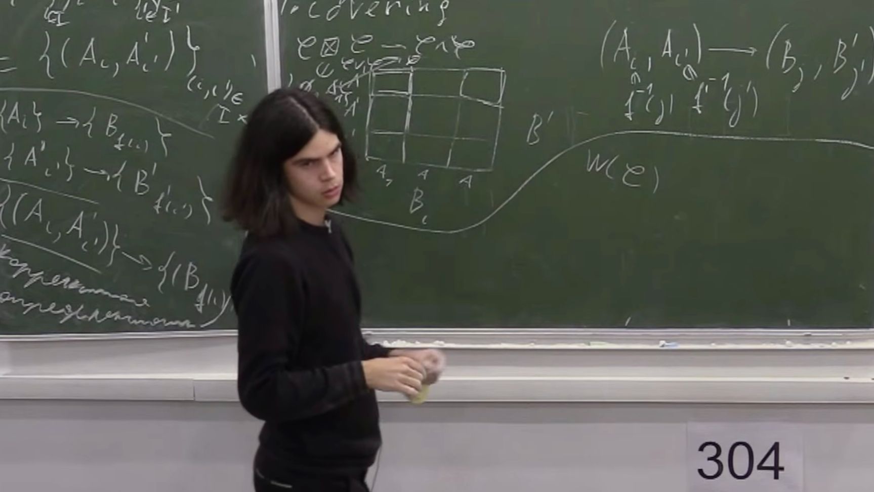 К-теория ассемблеров. Лекция 10. Ф. Вылегжанин, А. Фролов