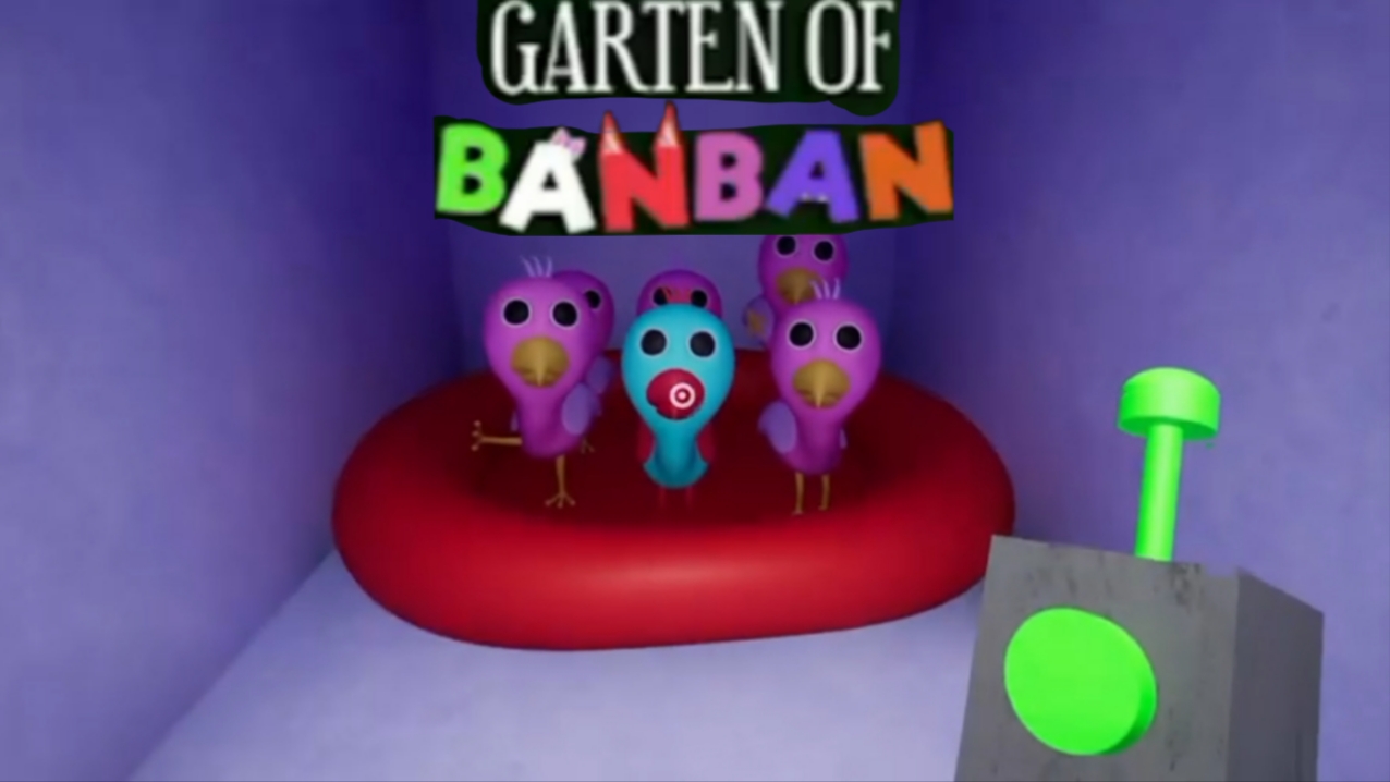 Garten of BanBan 2 - Прохождение на ПК
