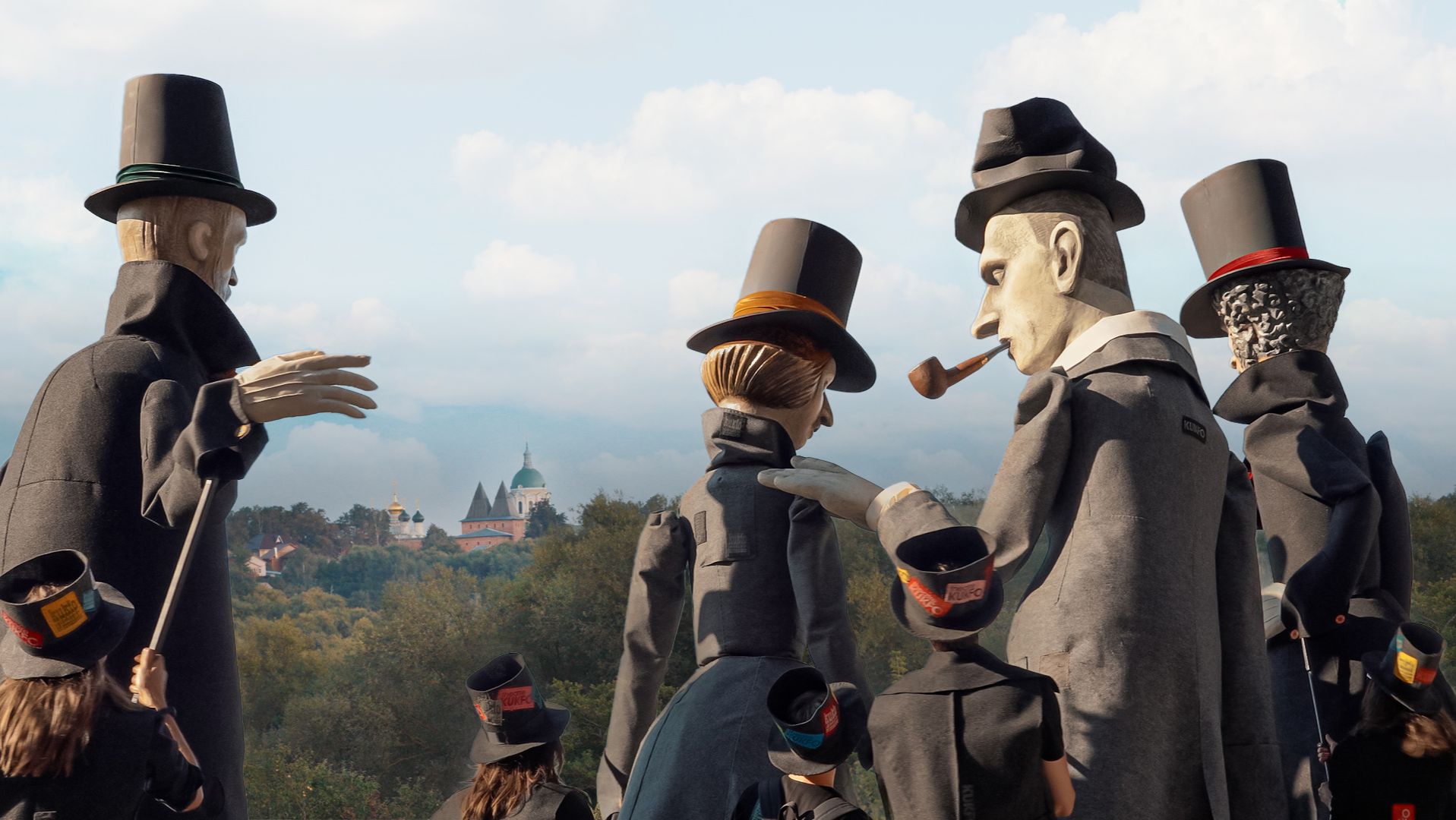 «Достоевский» фестиваль-путешествие в Зарайск