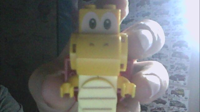 сборка минифигурки koopa trupa лего