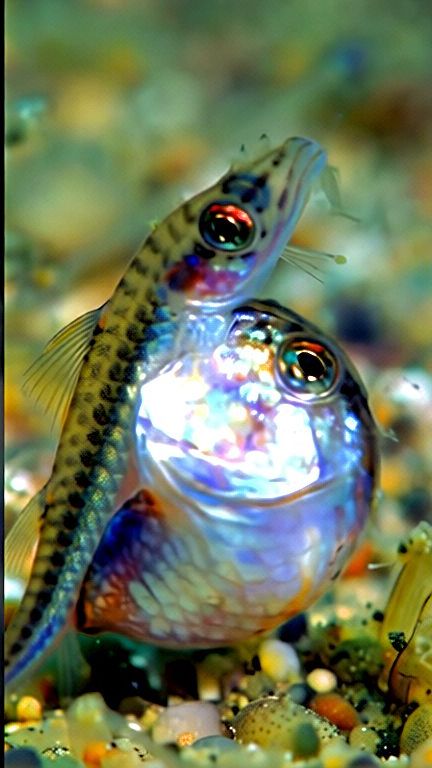 Странная Эластичная рыба