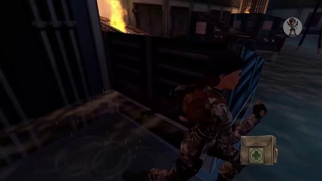 Tomb Raider 5 Chronicles - Тонущая субмарина. Все секреты 100%