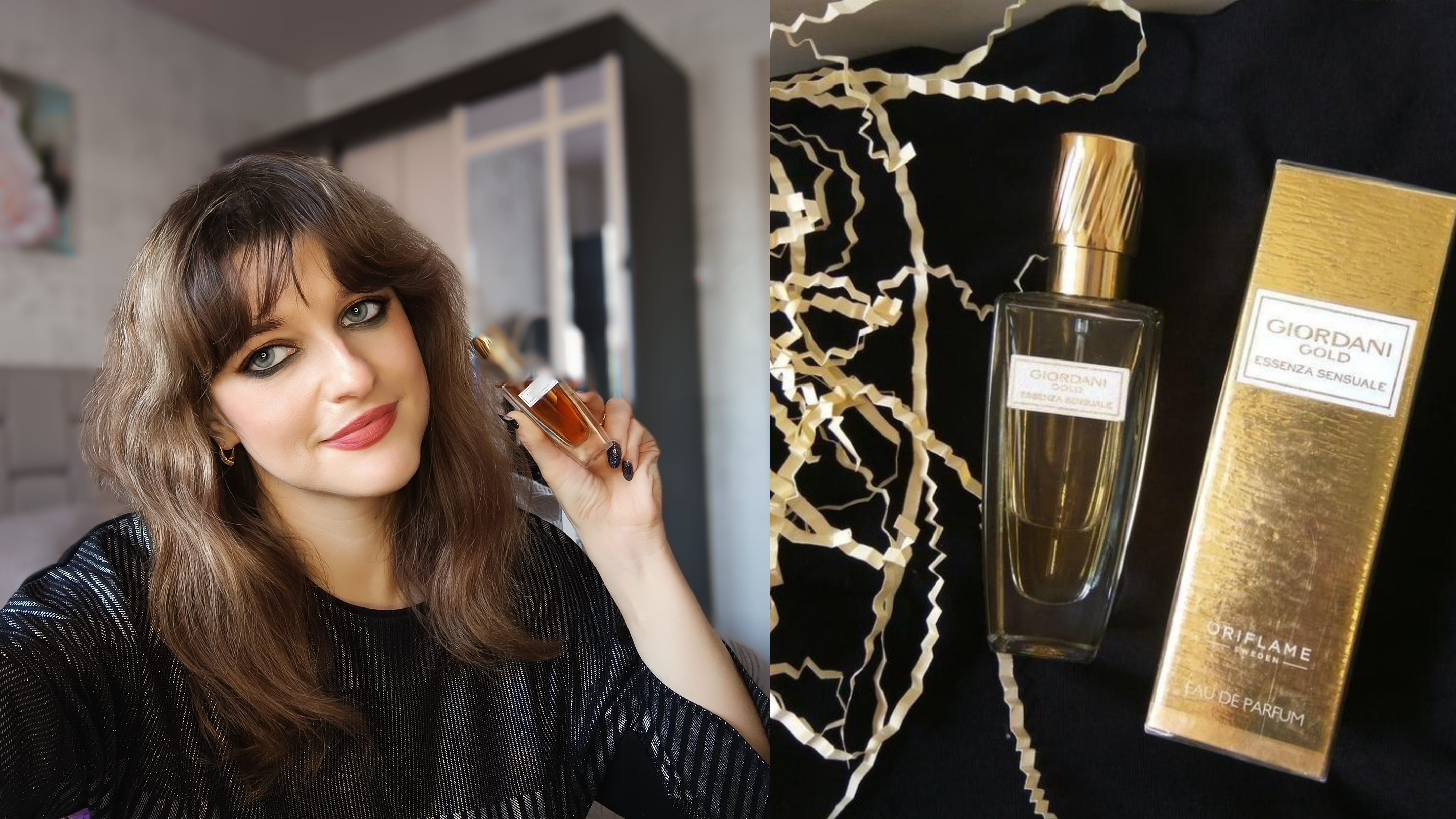 Обзор Орифлейм на парфюмерную воду Giordani Gold Essenza Sensuale, у меня ДЦП 💜🌸💜🌸👸