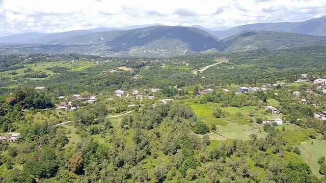 Село Дзыгута в Абхазии