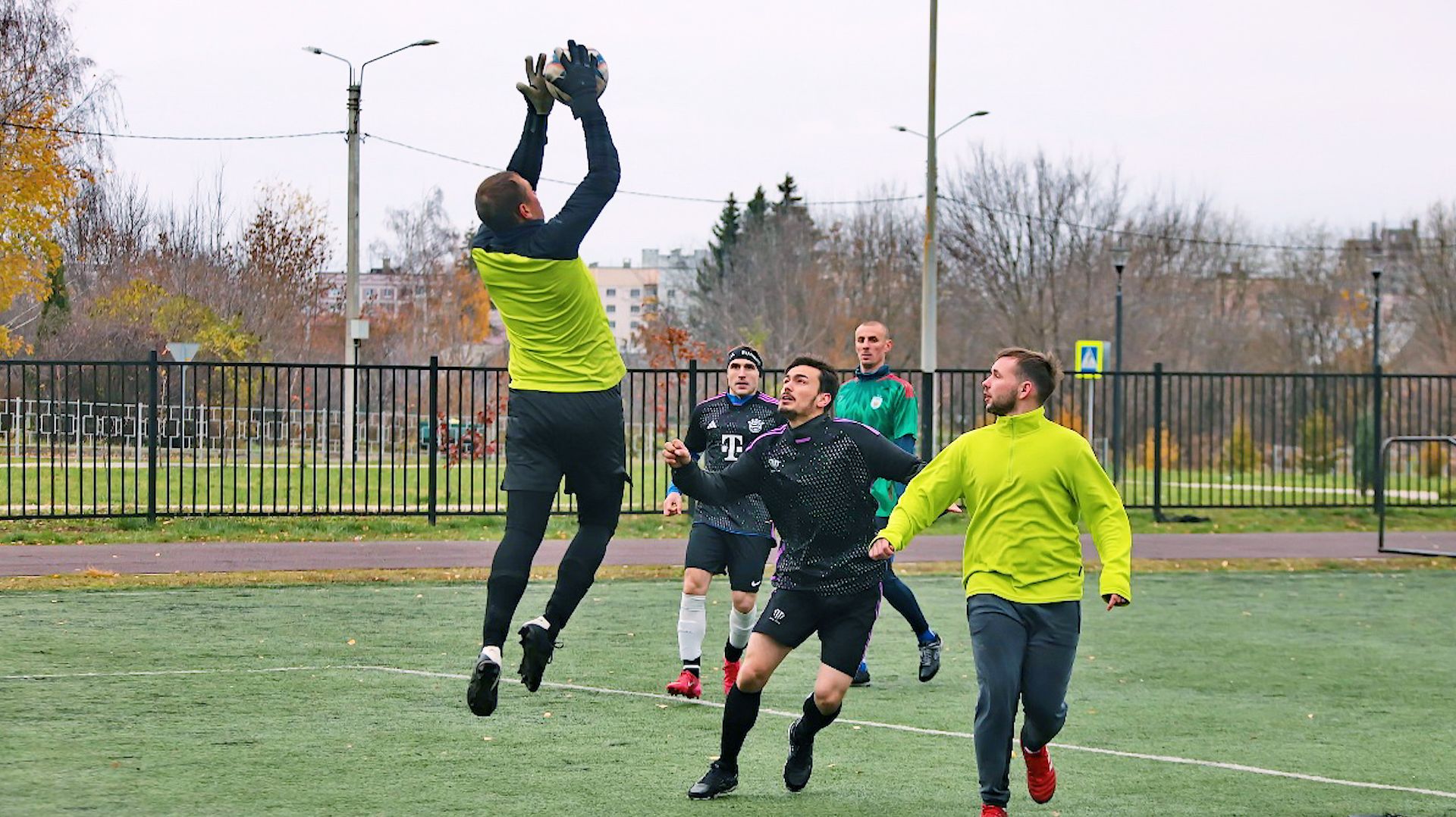 Игра вратарей в плей-офф.