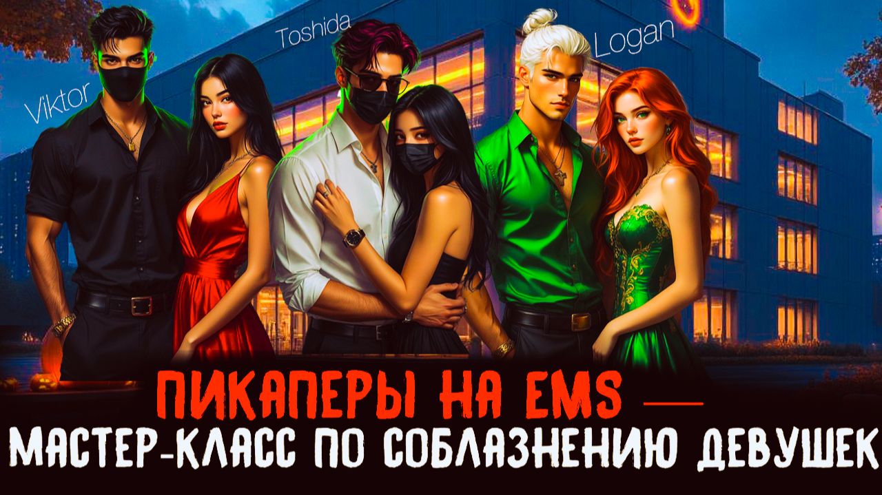 Пикаперы на EMS — мастер‑класс по соблазнению Девушек...Majestic RP